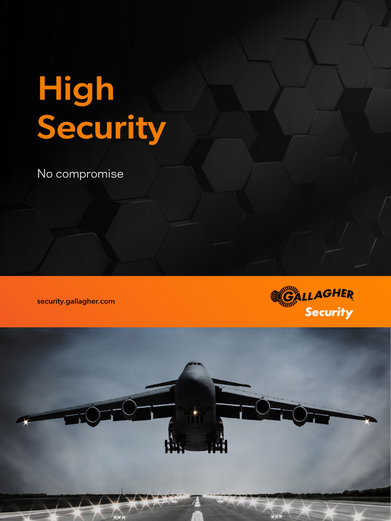 High Security Brochure | PDF | Computer Security | Security
