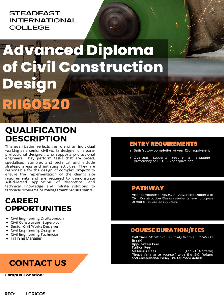 Steadfast RII60520 FLYER | PDF | Civil Engineering | Engineering