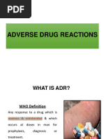 The Naranjo Adverse Drug Reaction Probability Scale | PDF