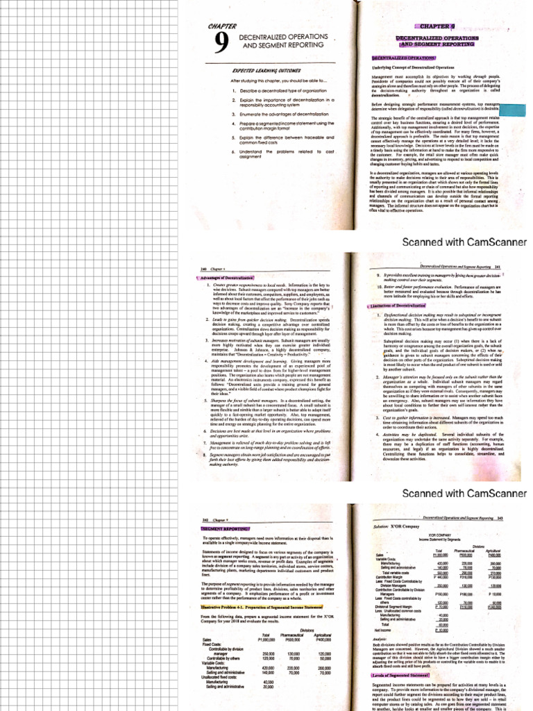 Chapter 9 Strat | PDF