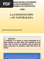 Constitución: Enfoques Formal y Material | PDF | Constitución | Democracia
