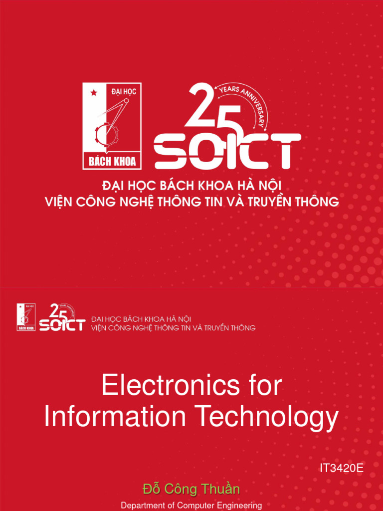 Electronics For IT Ch5 20212 | PDF | Bipolar Junction Transistor | Logic Gate