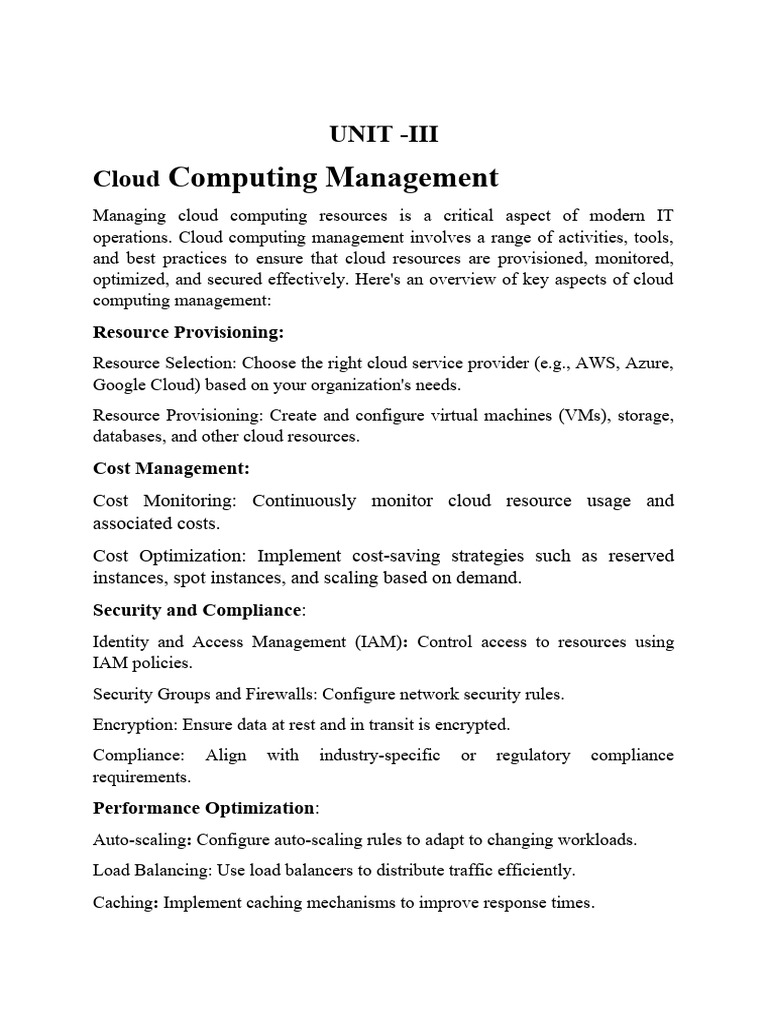 Cloud Computing | PDF | Virtualization | Virtual Machine