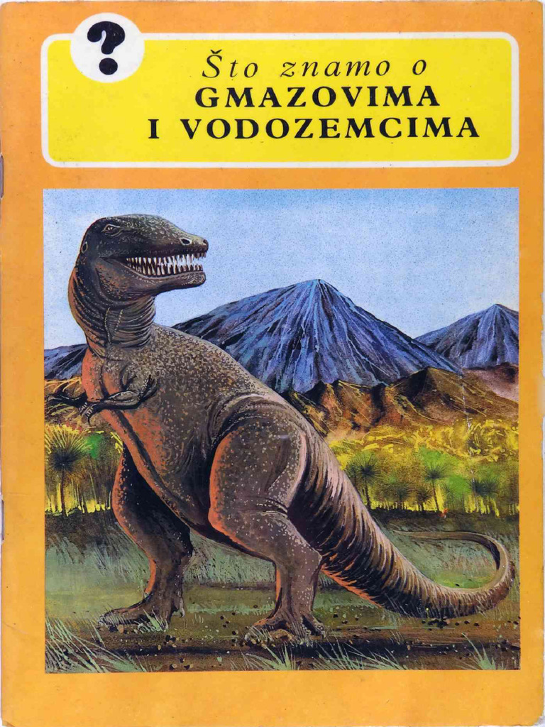 Enciklopedija - Sto Znamo o Gmazovima I Vodozemcima | PDF