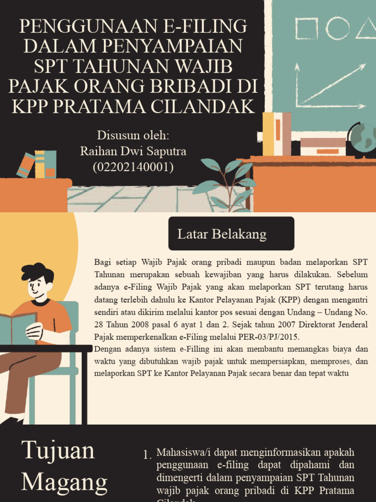 Laporan Magang Raihan | PDF
