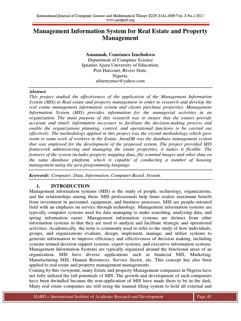 Management Information | PDF | Information System | Databases