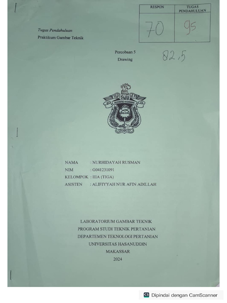 Nurhidayah Rusman - Respon Dan TP Drawing | PDF