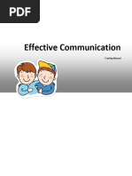 The 3 Vs of Communication Explained | PDF