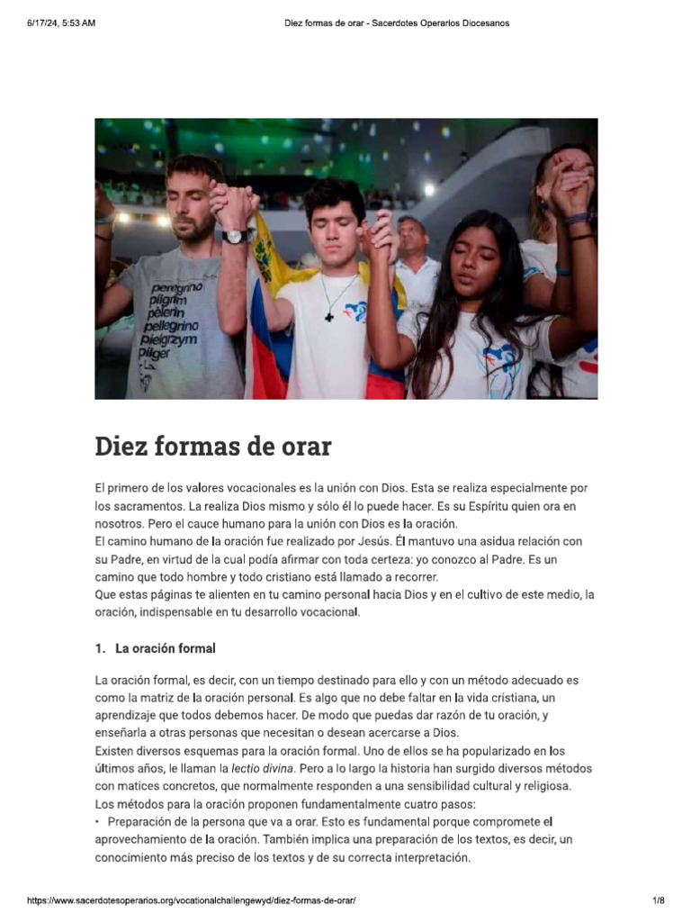 Como Orar | PDF