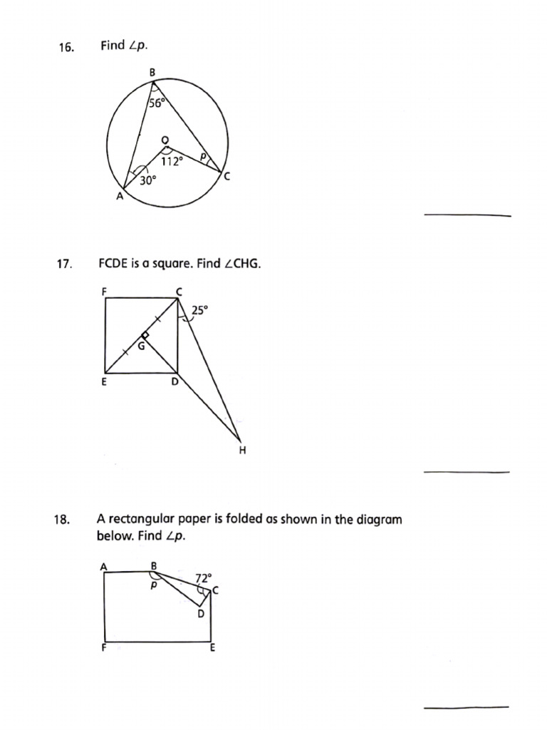 P6 Angles-6 | PDF