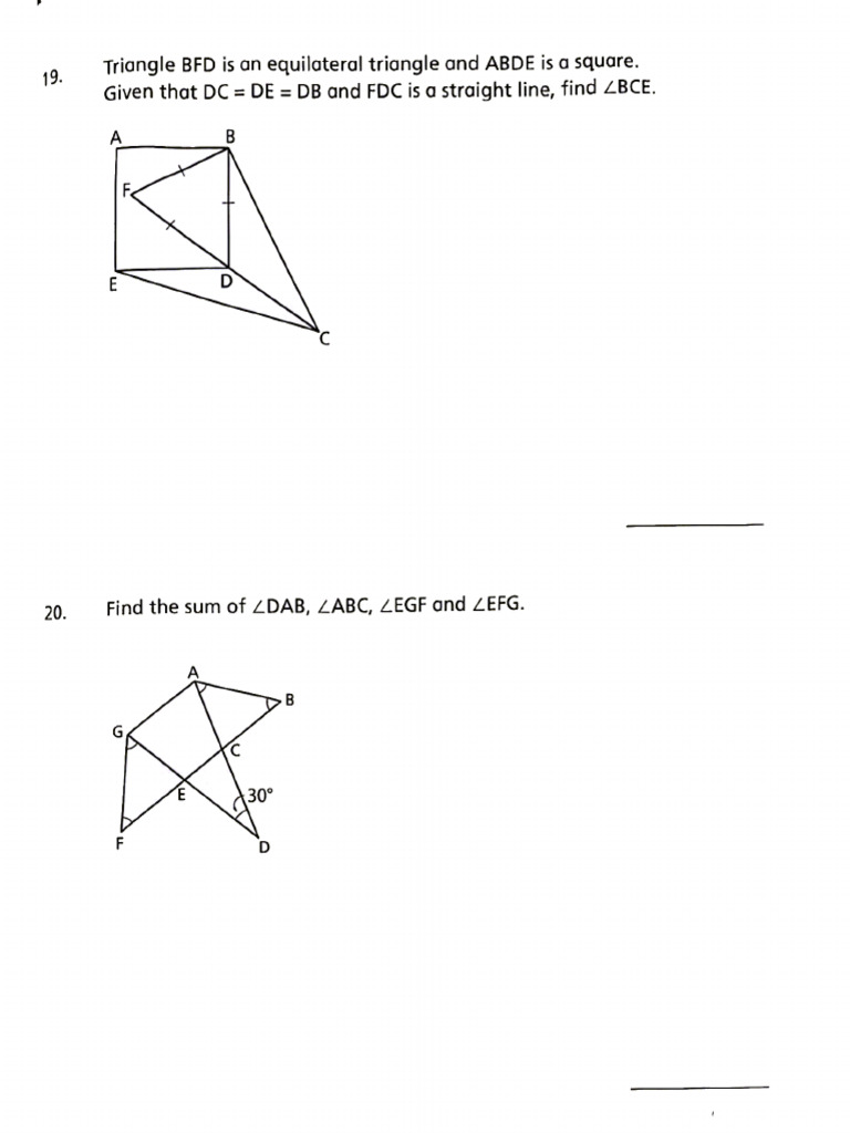 P6 Angles-7 | PDF