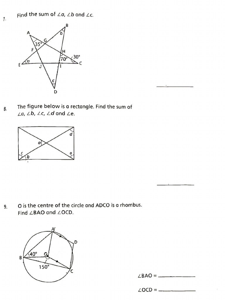 P6 Angles-3 | PDF