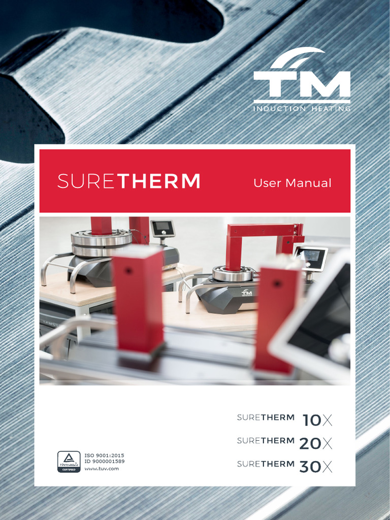 Manual Suretherm 2.5 | PDF | Electromagnetic Induction | Heat