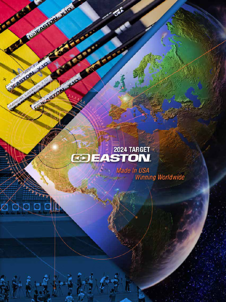 Easton Target 2024 | PDF | Arrow | Projectiles