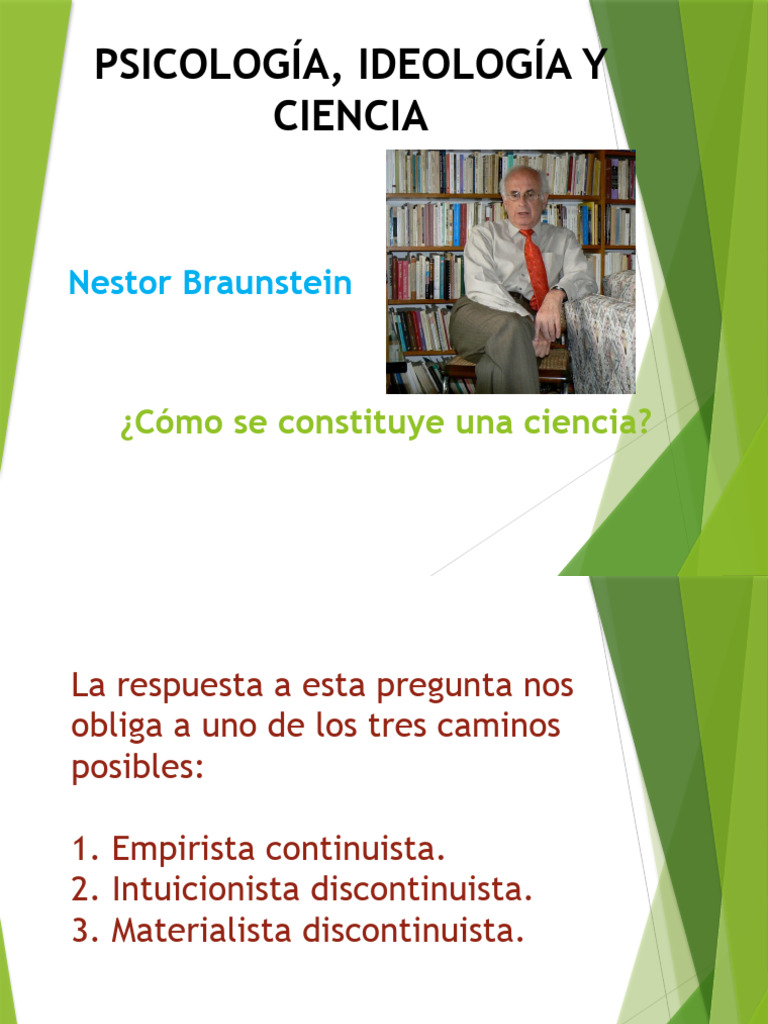 Como Se Constituye Una Ciencia (1) | PDF | Experiencia | Ideologías