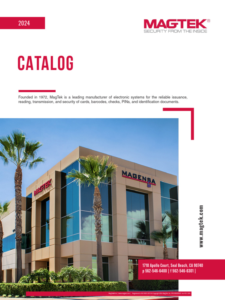 MagTek Hardware and Magensa Gateway Solutions Product Catalog ...