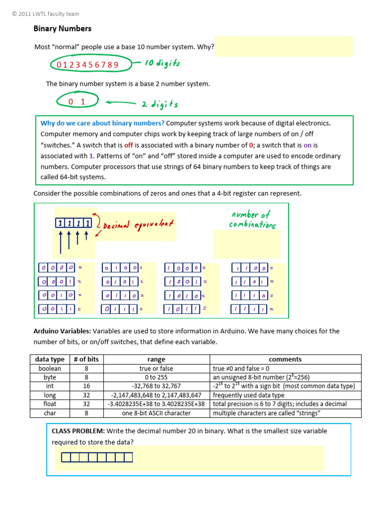05 Binary Student | PDF