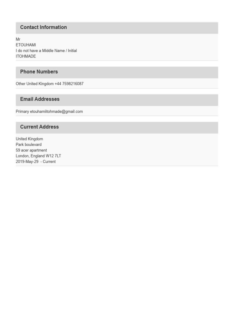 View Completed Forms | PDF | Justice | Crime & Violence