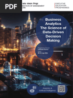 Business Analytics - The Science of Data Driven Decision Making PDF ...