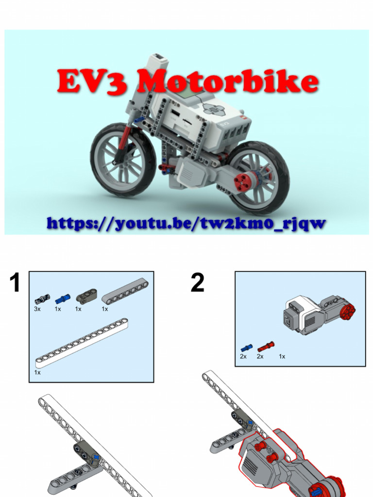 ev3_motobike | PDF