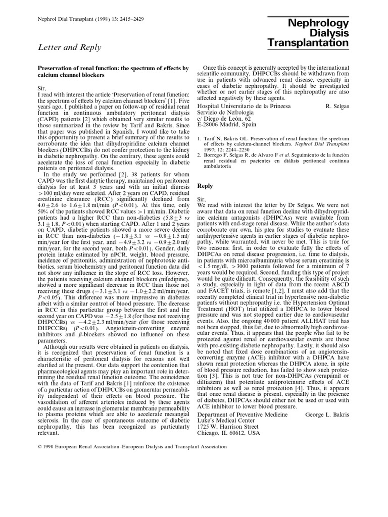 Importance of Dry Weight Assessment in Well Being, Appetite ...
