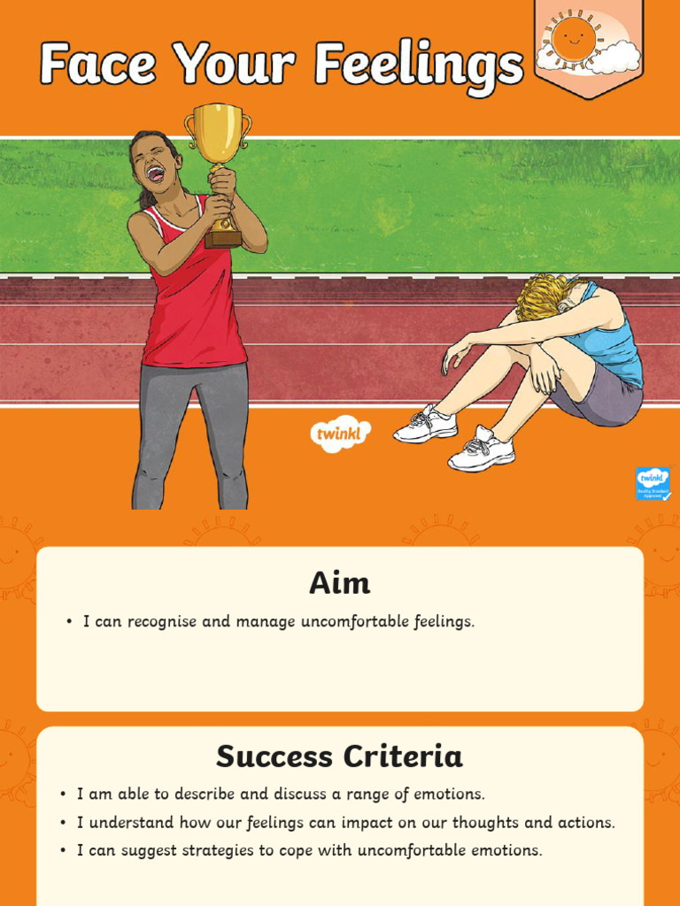 Face Your Feelings Lesson Presentation | PDF | Feeling | Emotions