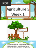 EPP 5 Agri Q2 Week 1 | PDF
