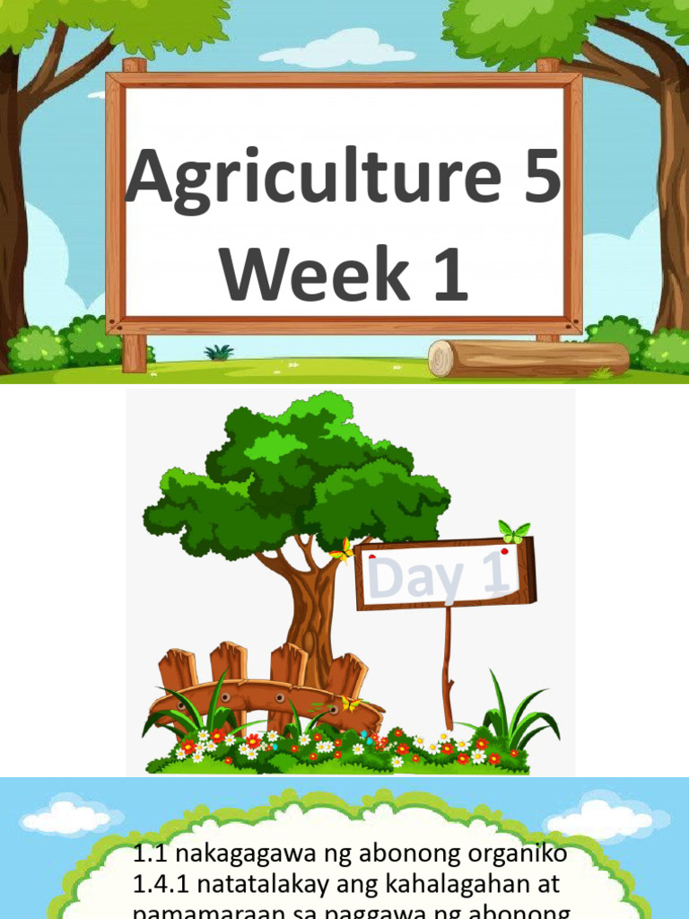 Agri5 Week 1 Nakagagawa NG Abonong Organiko | PDF