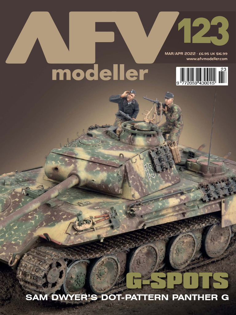AFV Modeller Mart-Aprel - 2022 | PDF | Acrylic Paint | Tanks