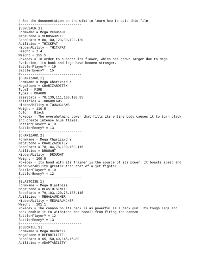 Pokemon Forms | Download Free PDF | Pokémon