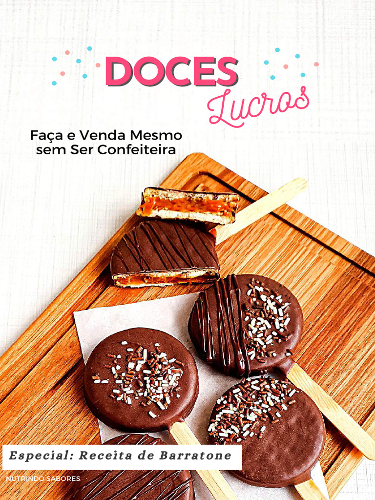 E-Book Receitas para Vender Nutrindo Sabores-Compactado | PDF ...
