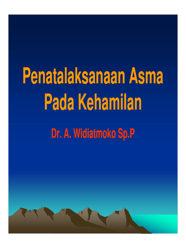 Presentation Asma Baru | PDF | Pengembangan Diri | Kesehatan Holistik