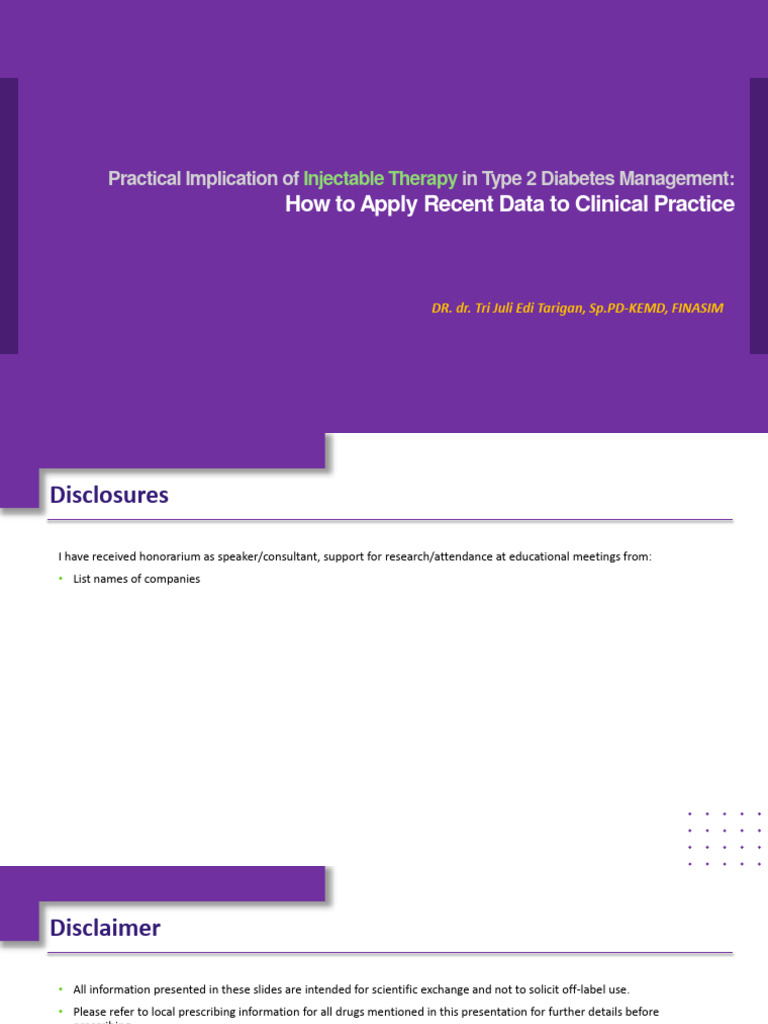 How To Apply Recent Data To Clinical Practice: Practical Implication of ...