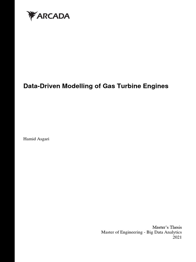 Master's Thesis-Hamid Asgari | PDF | Nonlinear System | Artificial Neural Network