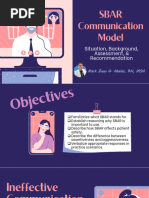 Isbar Escalation of Care Form | PDF