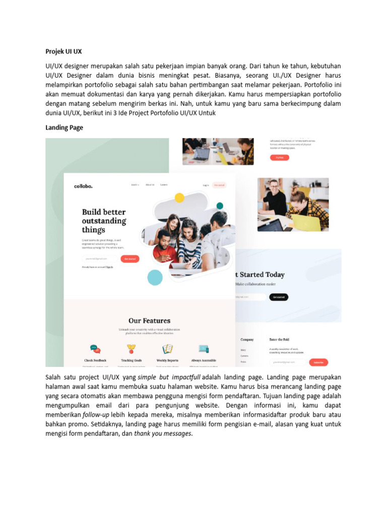 Projek UI UX | PDF | Seni | Komputer