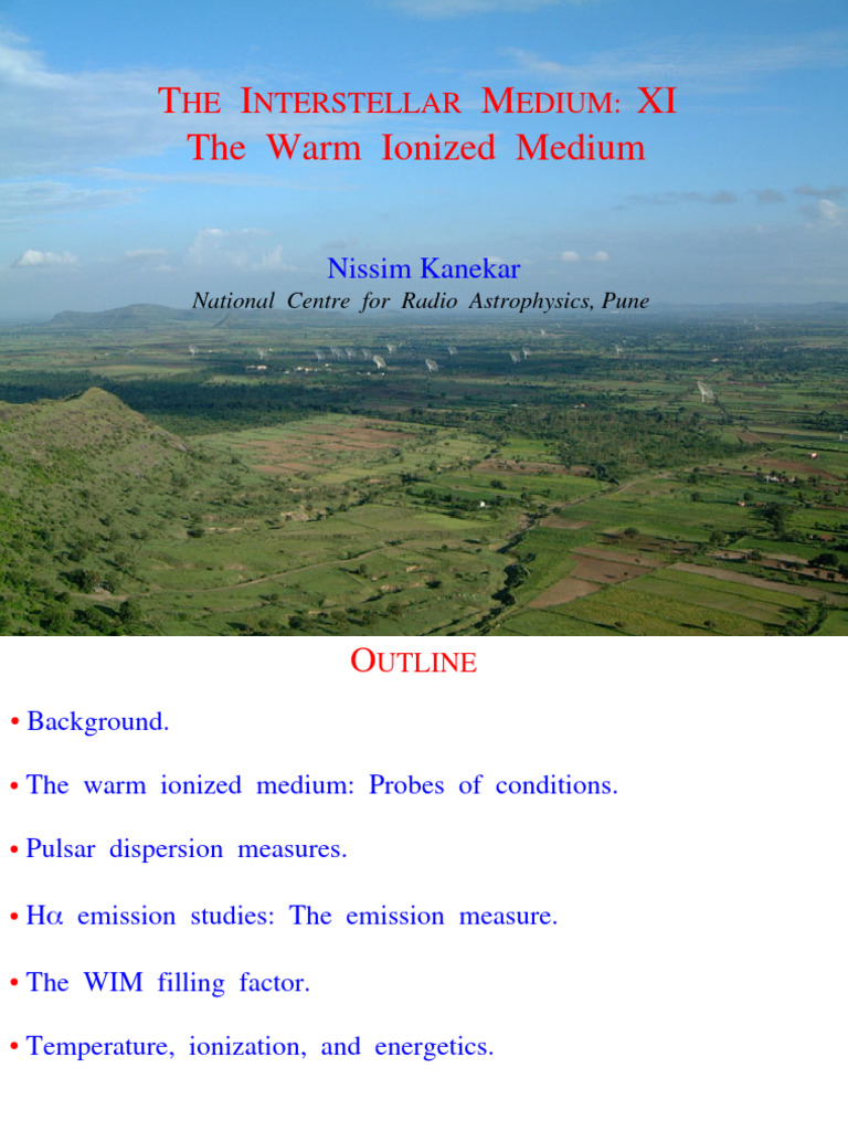 Ism 11 | PDF | Interstellar Medium | Cosmic Dust