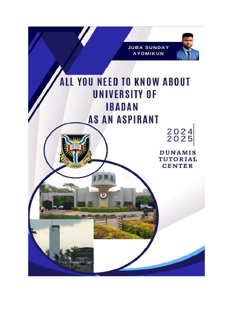 All You Need To Know About University of Ibadan As An Aspirant | PDF ...