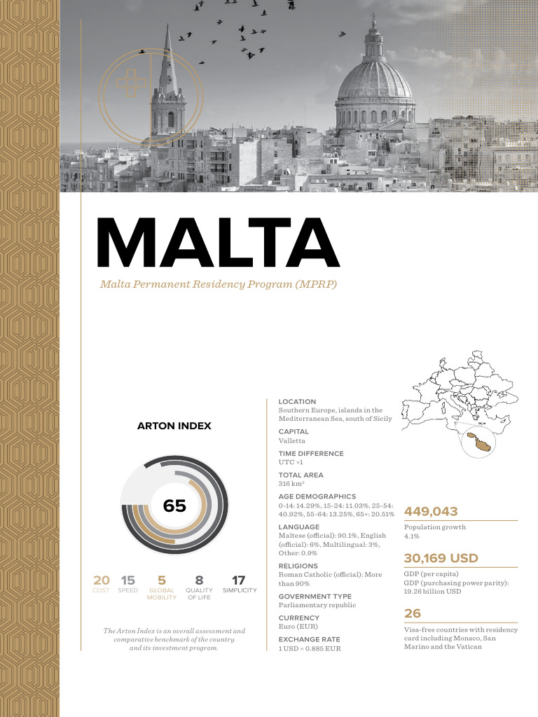 Arton Brochure Malta MPRP | Download Free PDF | European Union | Malta