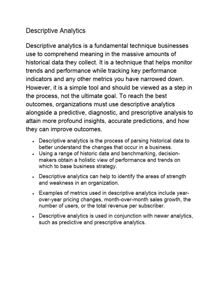 Unit 2 | PDF | Analytics | Data Analysis
