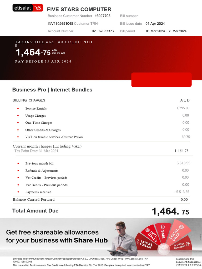 Bill-1 240419 165356 | PDF | Payments | Cheque