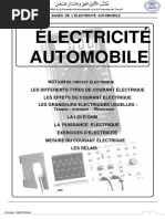 Bases de L'électricité - Automobile | PDF | Électricité | Courant ...