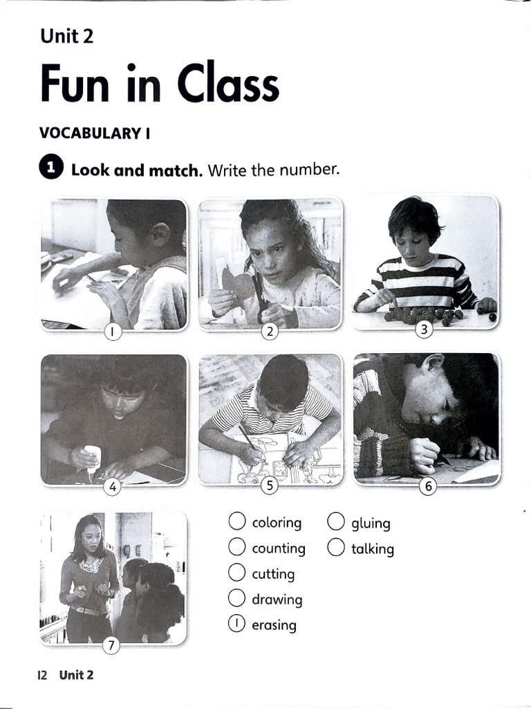 2do Grado - Worksheet - LEVEL - 02 - UNIT 2 | PDF | Linguistics