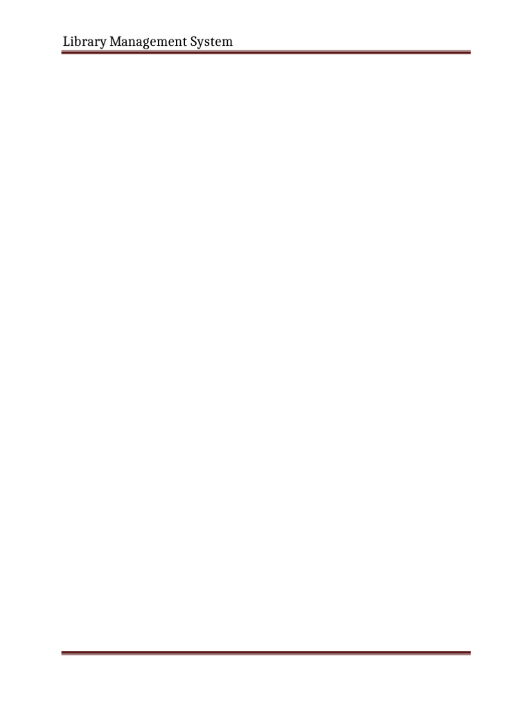 LIBRARY Management System Final Project | PDF | Html Element | My Sql