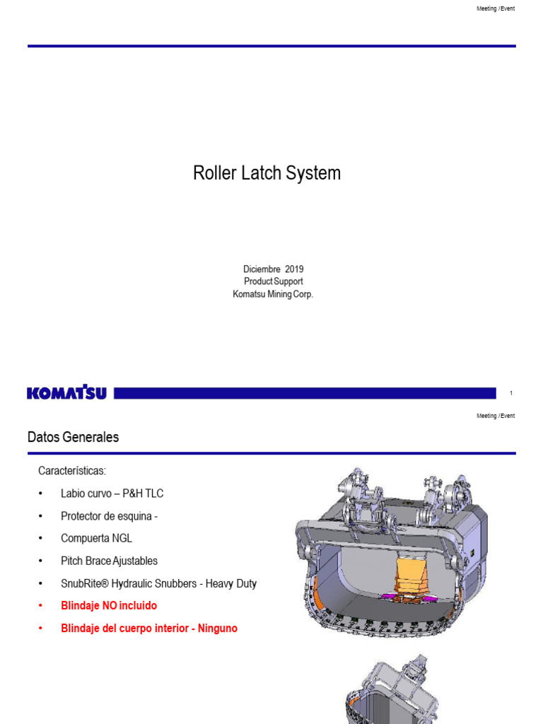 Roller Latch_Spanish_ CH | PDF