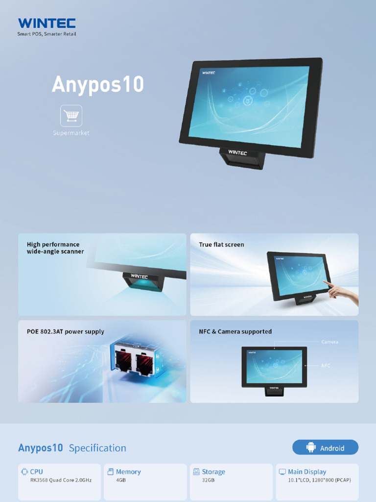 WINTEC Anypos10 | PDF