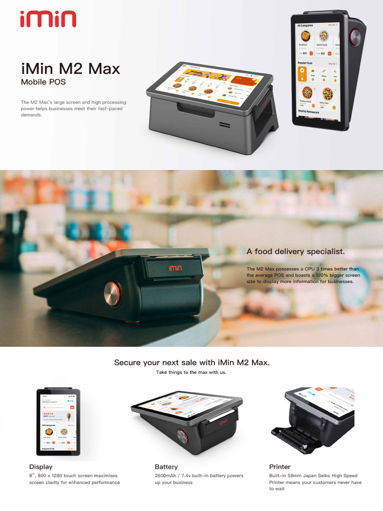 M2 Max Brochure | PDF