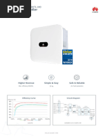 Huawei SUN2000 Inverter Specs | PDF | Power Inverter | Power Engineering