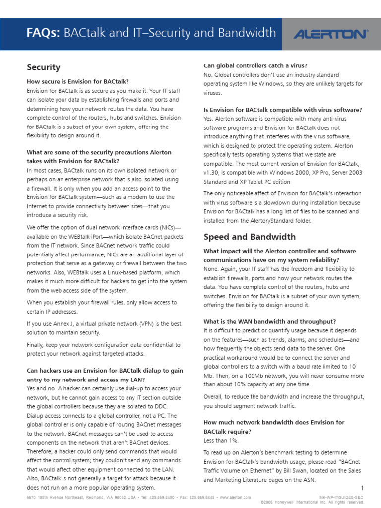 IT-FAQs Envision | Download Free PDF | Computer Network | Firewall (Computing)