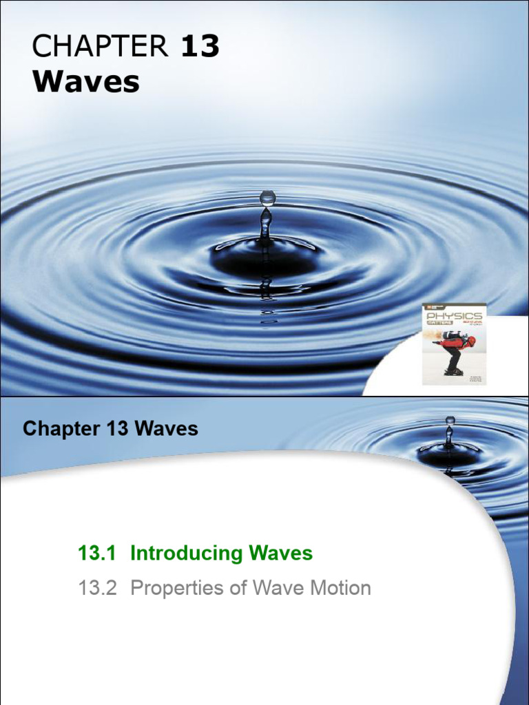 Waves | PDF | Waves | Frequency